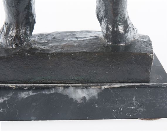 Manolo Hugué | Bullfighter with his arms akimbo (1941) | MutualArt