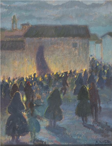 Manuel Mantilla | 1 Artworks at Auction | MutualArt