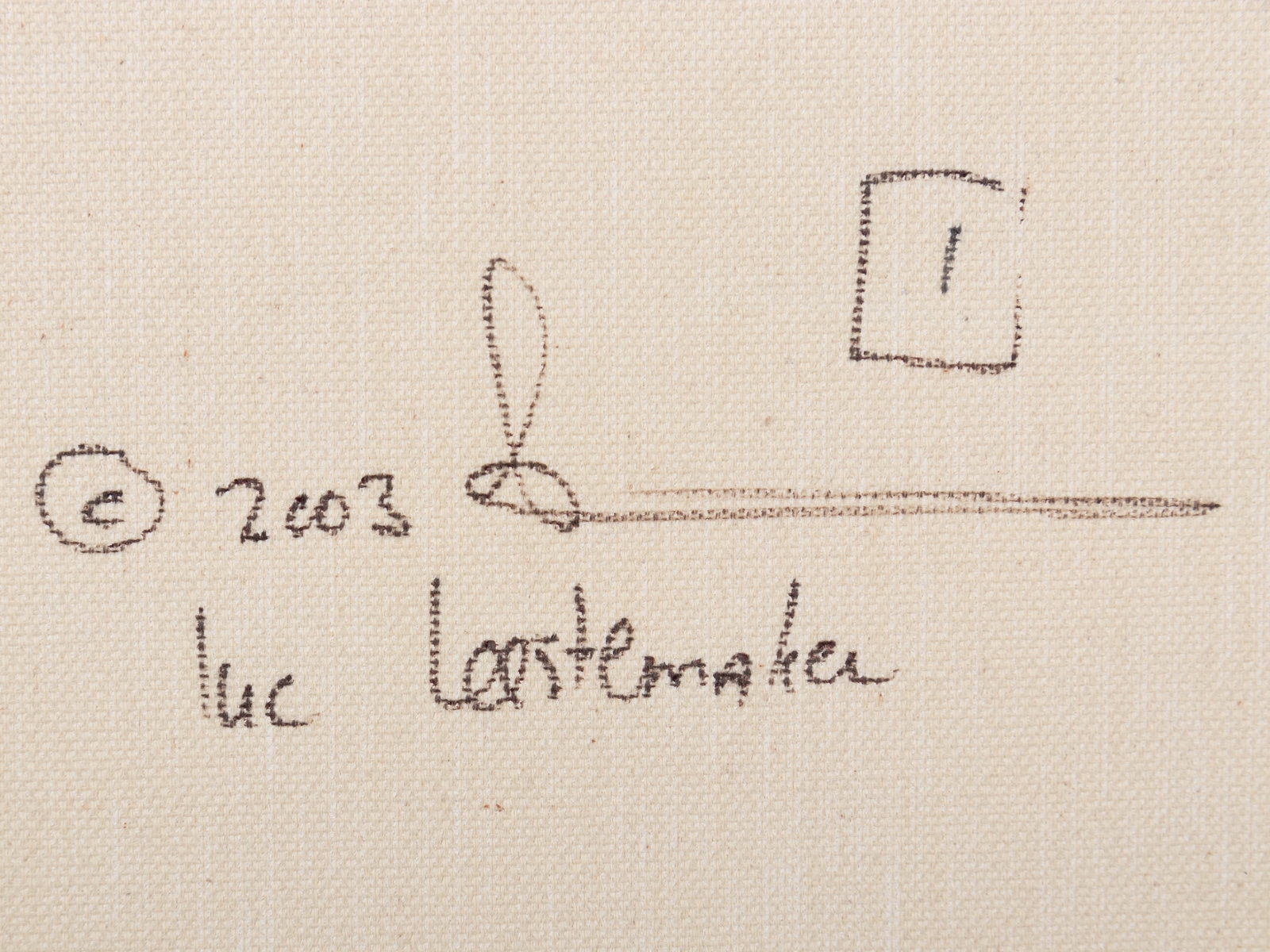 Luc Leestemaker | Untitled (2003) | MutualArt