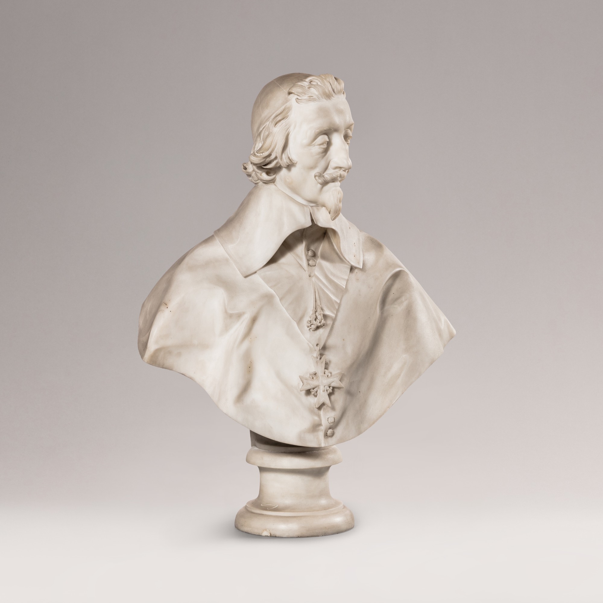 Gian Lorenzo Bernini | Le Cardinal de Richelieu (1585-1642) | MutualArt