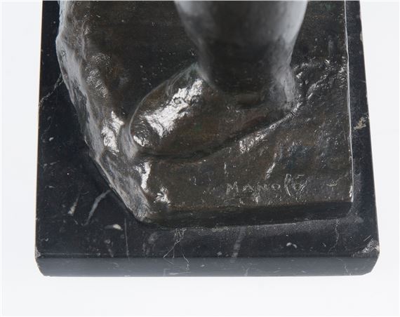 Manolo Hugué | Bullfighter with his arms akimbo (1941) | MutualArt