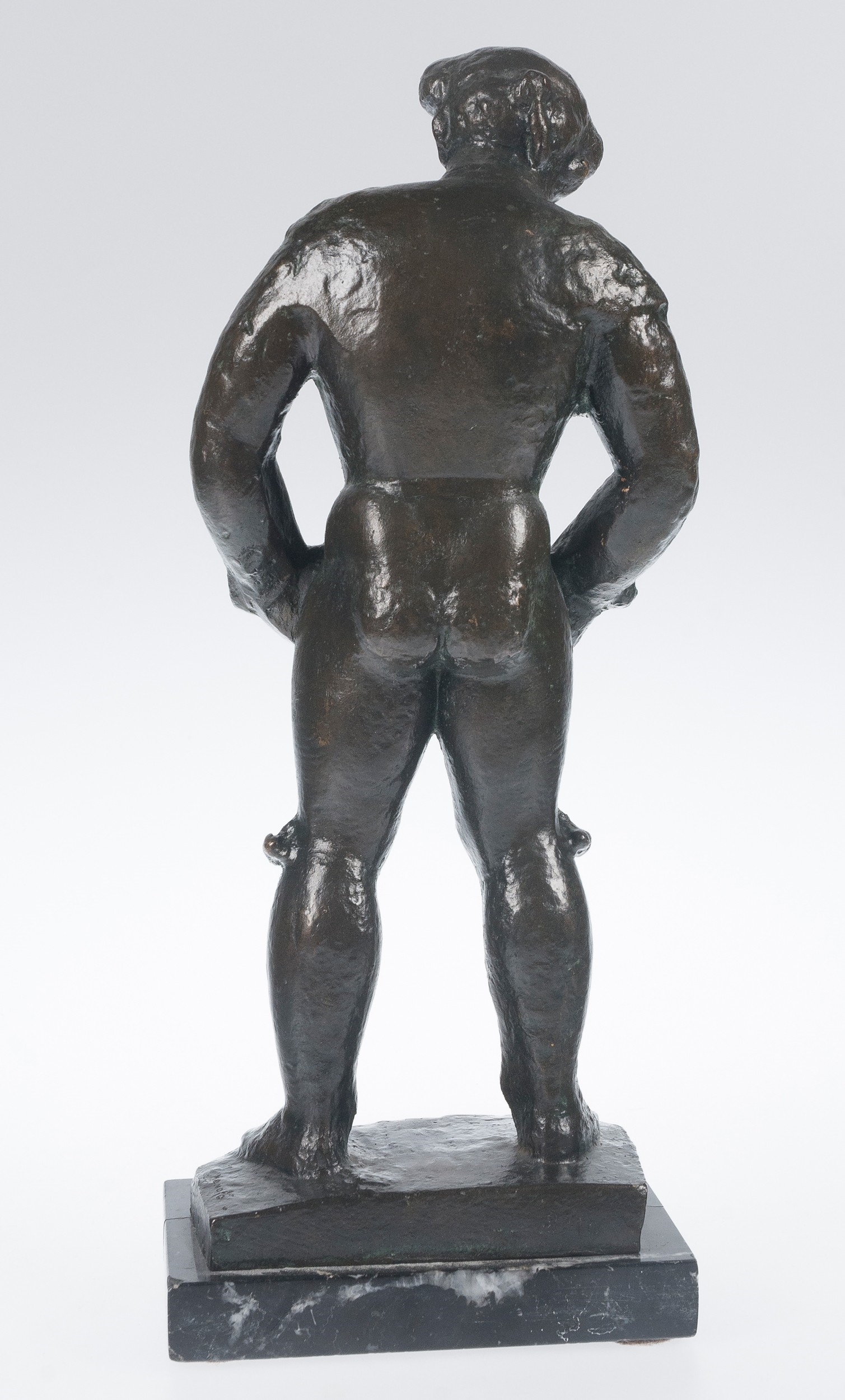 Manolo Hugué | Bullfighter with his arms akimbo (1941) | MutualArt