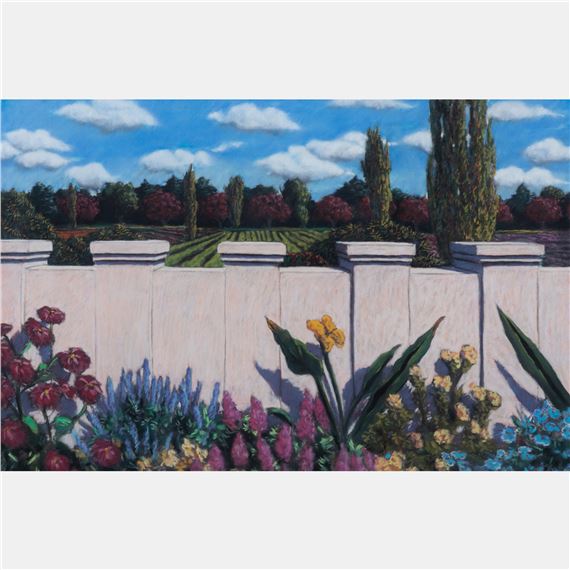 Victoria Ryan | Waiting Wall #7 (1992) | MutualArt