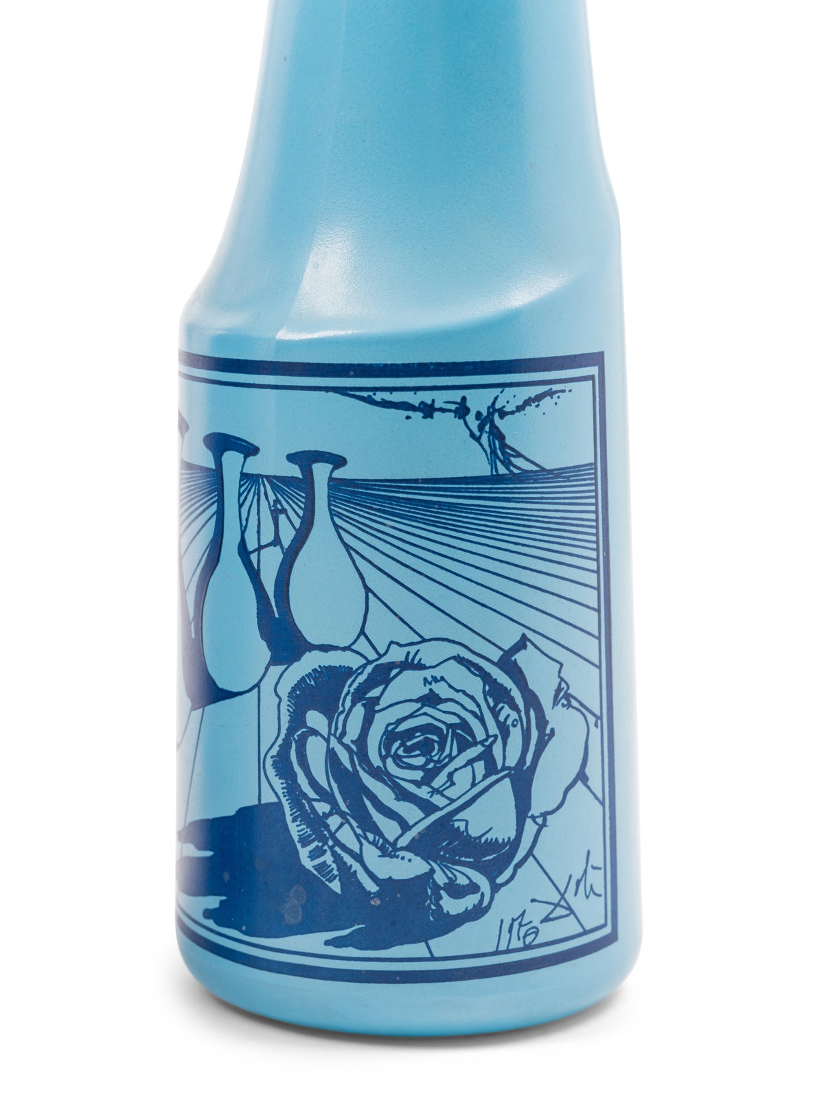 Salvador Dalí | Pair of glass bottles designed by Salvador Dalí for ...