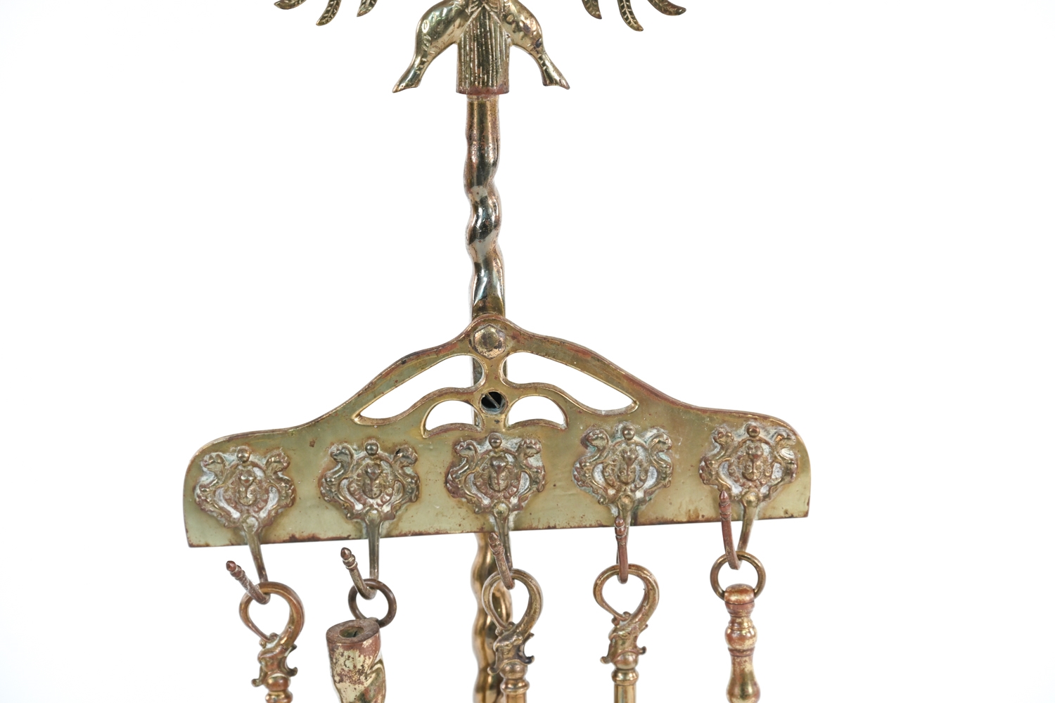 Oscar Bach | HERALDIC FIRE TOOLS | MutualArt