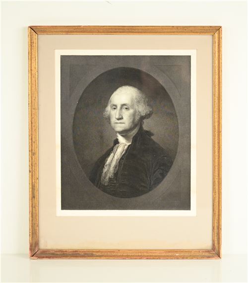 Gilbert Stuart | Portrait of George Washington | MutualArt