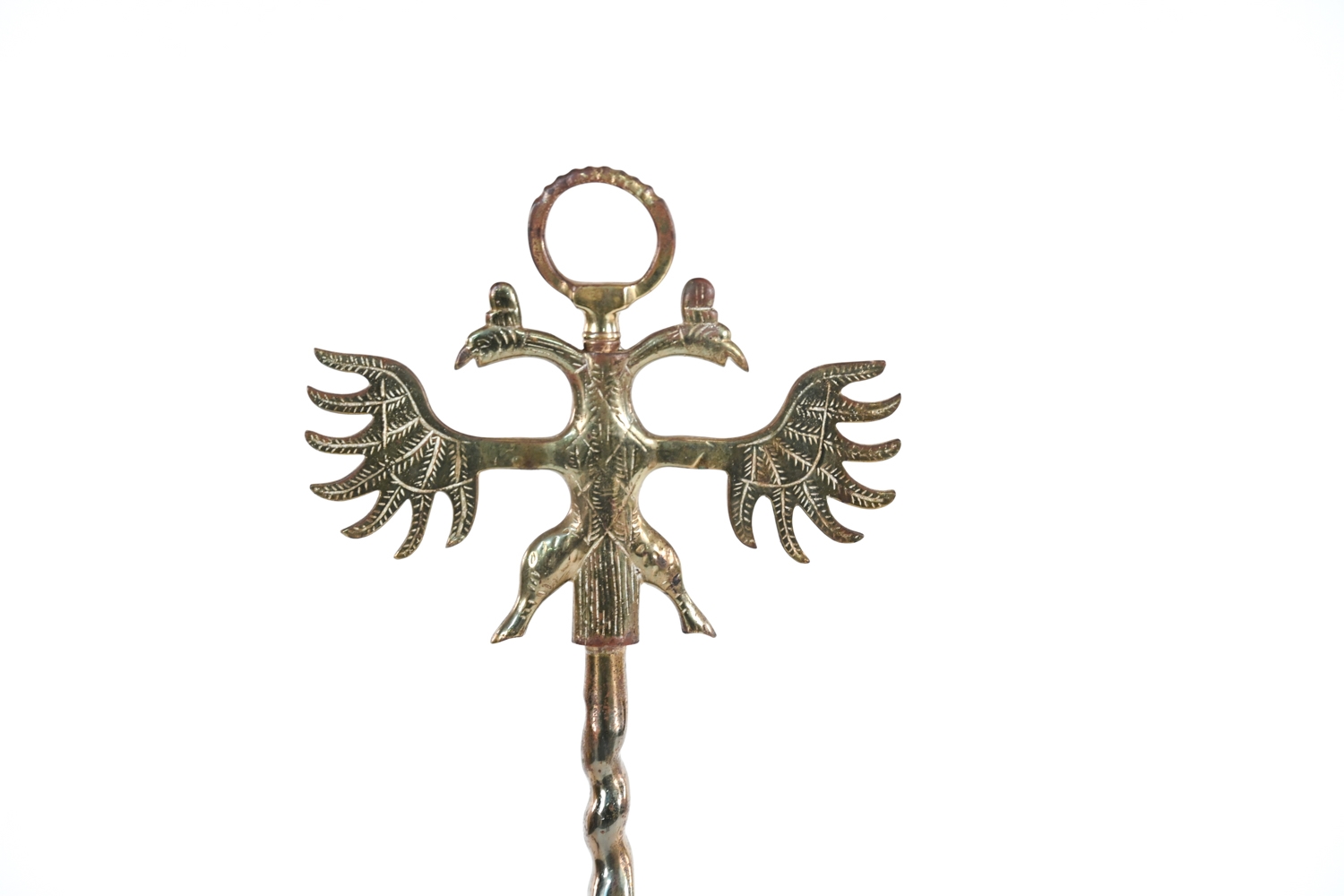 Oscar Bach | HERALDIC FIRE TOOLS | MutualArt