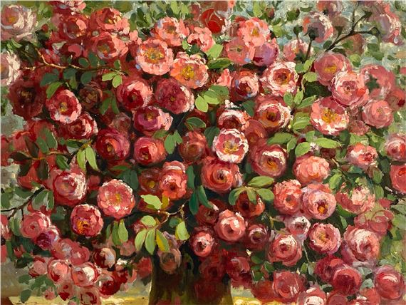 Desire Alfred Magne | FRENCH IMPRESSIONIST STYLE STILL LIFE | MutualArt
