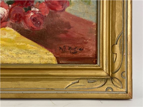 Desire Alfred Magne | FRENCH IMPRESSIONIST STYLE STILL LIFE | MutualArt
