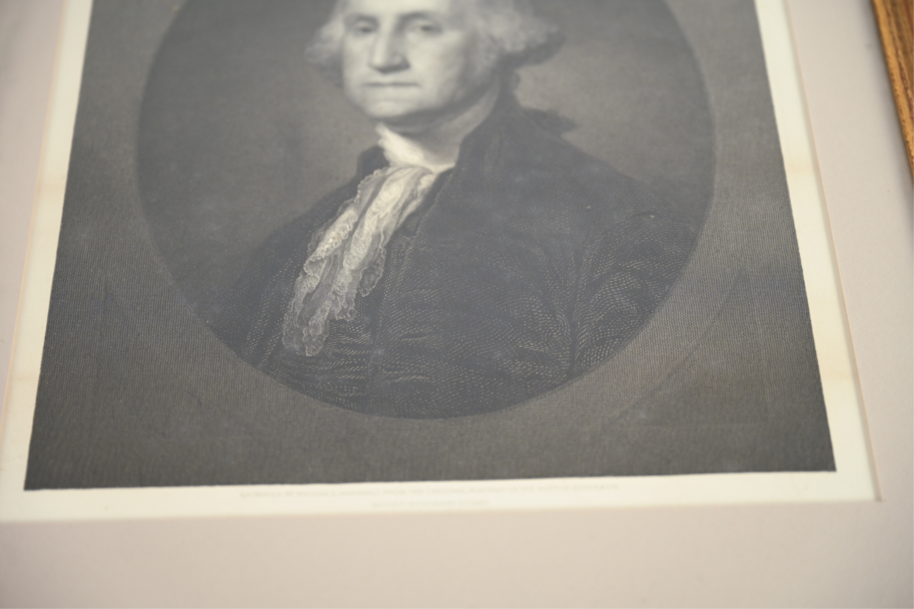 Gilbert Stuart | Portrait of George Washington | MutualArt