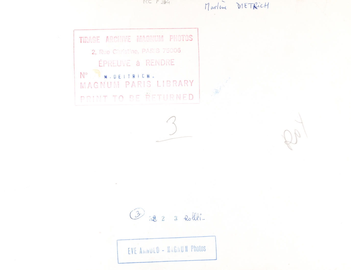 Eve Arnold | Marlene Dietrich recording, New York (1952) | MutualArt