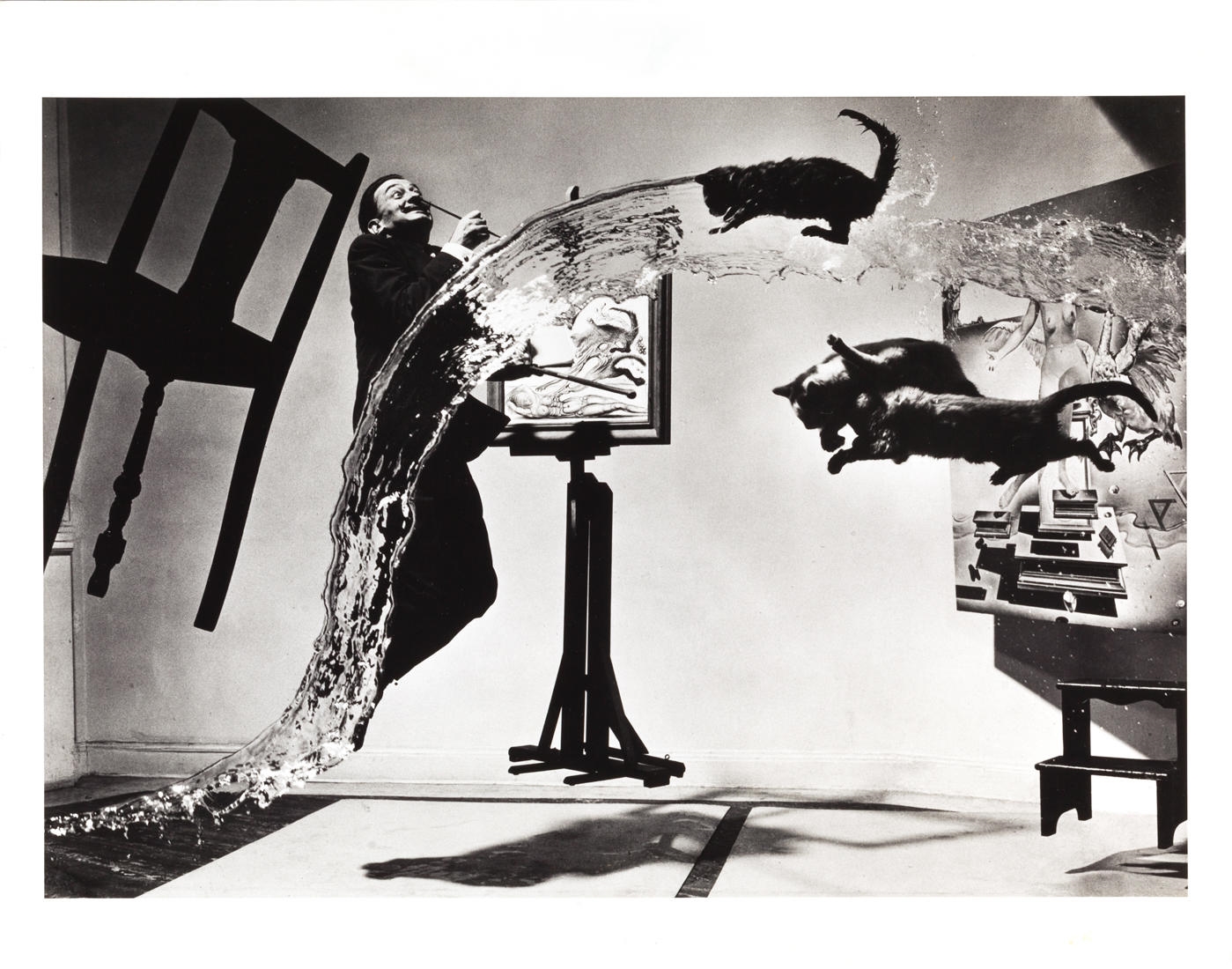 Philippe Halsman | Dali Atomicus (1948) | MutualArt