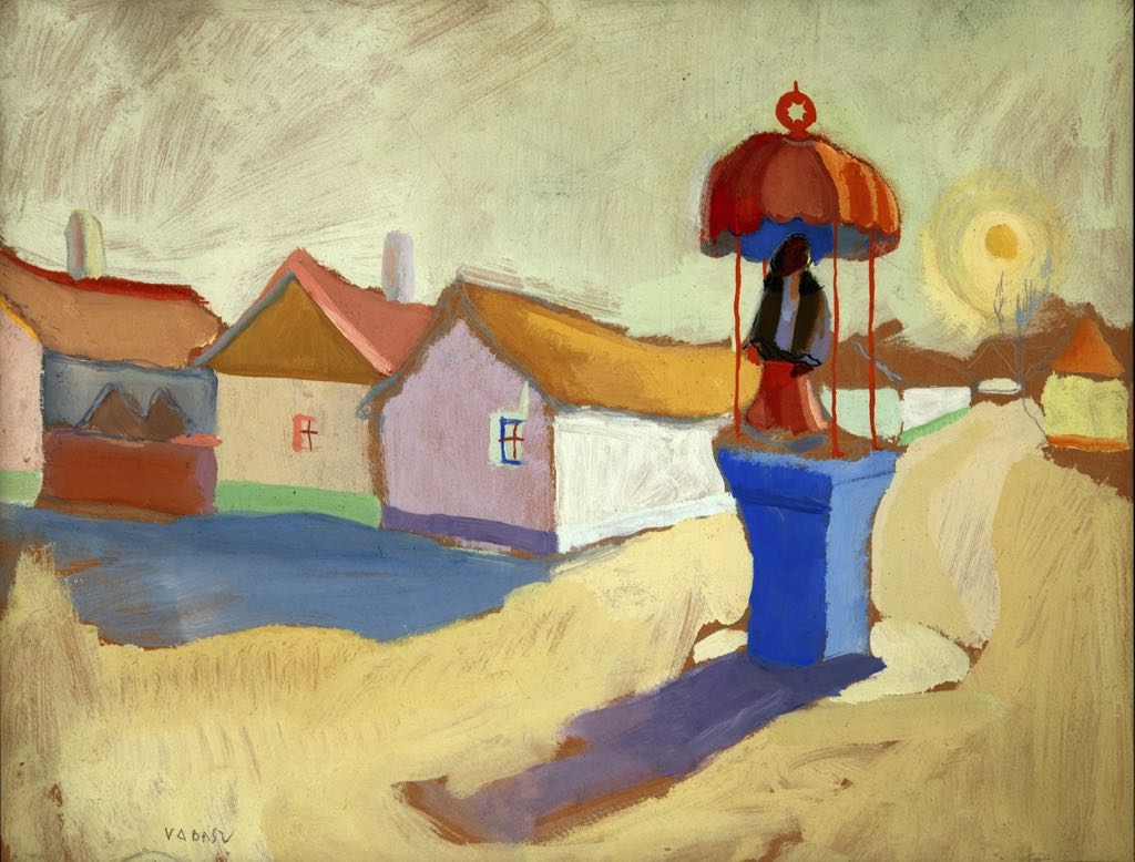 Endre Vadasz | Mediterrán utcakép | MutualArt