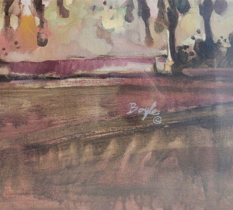 Neil Boyle | The Home Stretch (Late 20th Century) | MutualArt