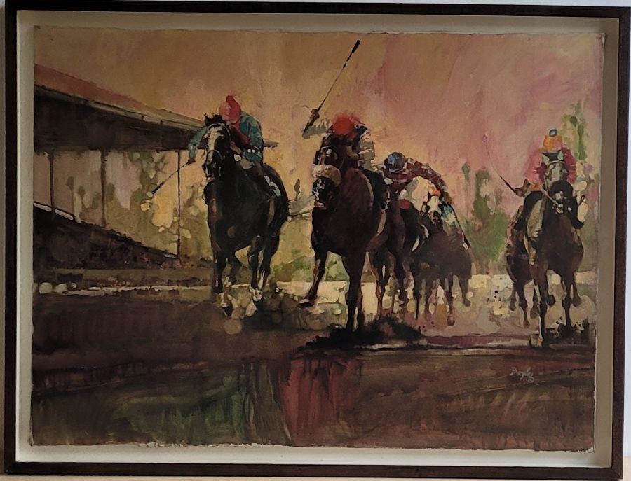 Neil Boyle | The Home Stretch (Late 20th Century) | MutualArt