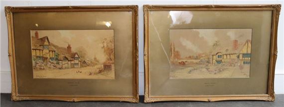 Dudley Hughes | 2 Artworks | MutualArt