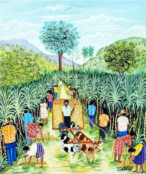 Eddy Myrthil | Haitian Landscape | MutualArt