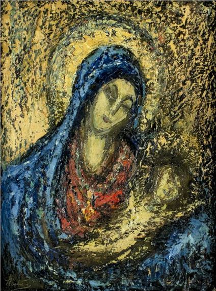 Joseph Giunta | Madonna (1958) | MutualArt