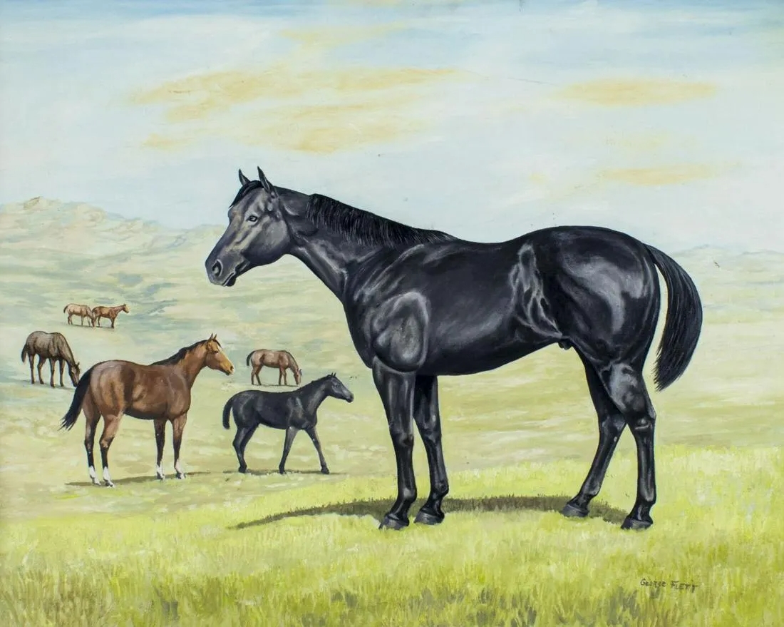 George Flett | Artist Grandfather | MutualArt