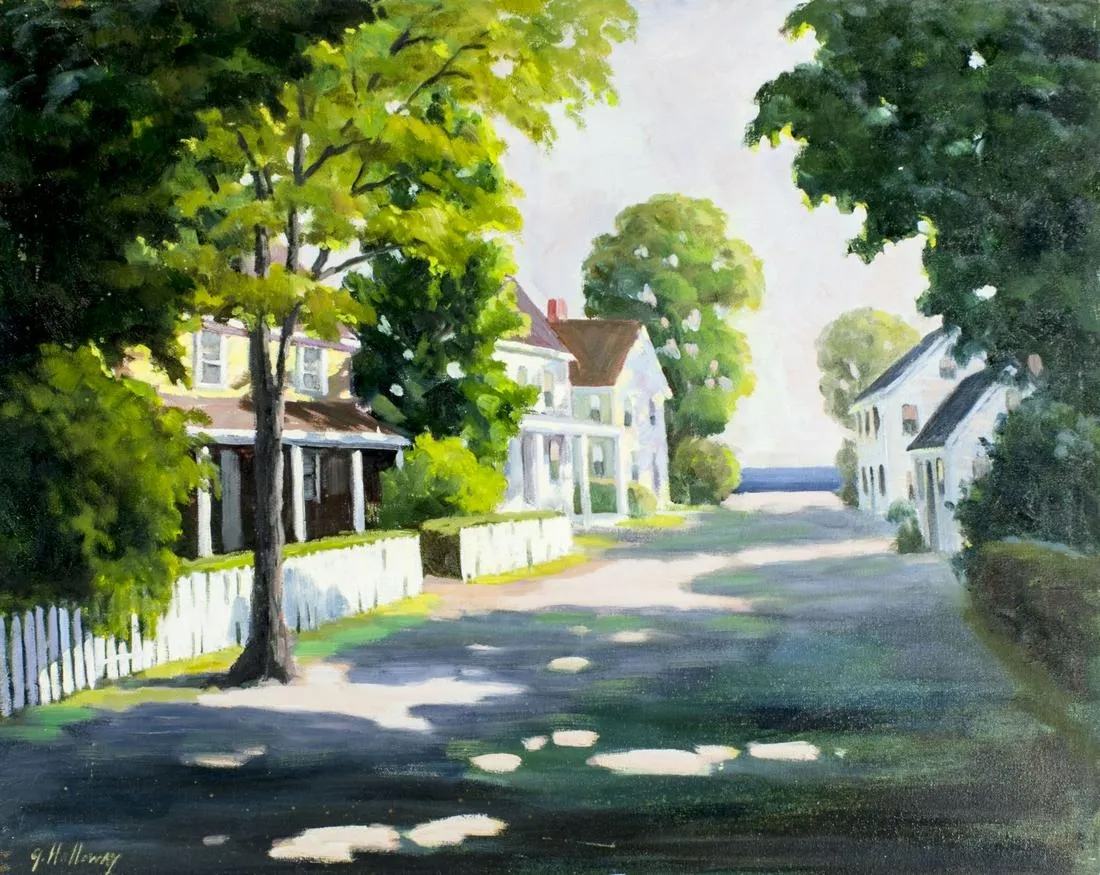 George Holloway | Cityscape | MutualArt