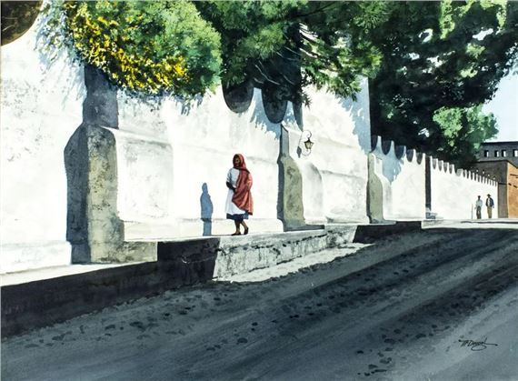 Ivan Ellis McDougal | Cityscape | MutualArt