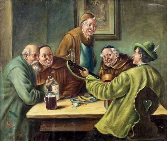 J. Brade | Tavern Scene | MutualArt