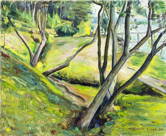 Charles Phillip Cross | Landscape (1954) | MutualArt