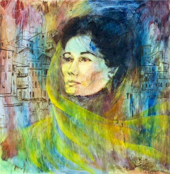 Mary Reo | 7 Artworks at Auction | MutualArt