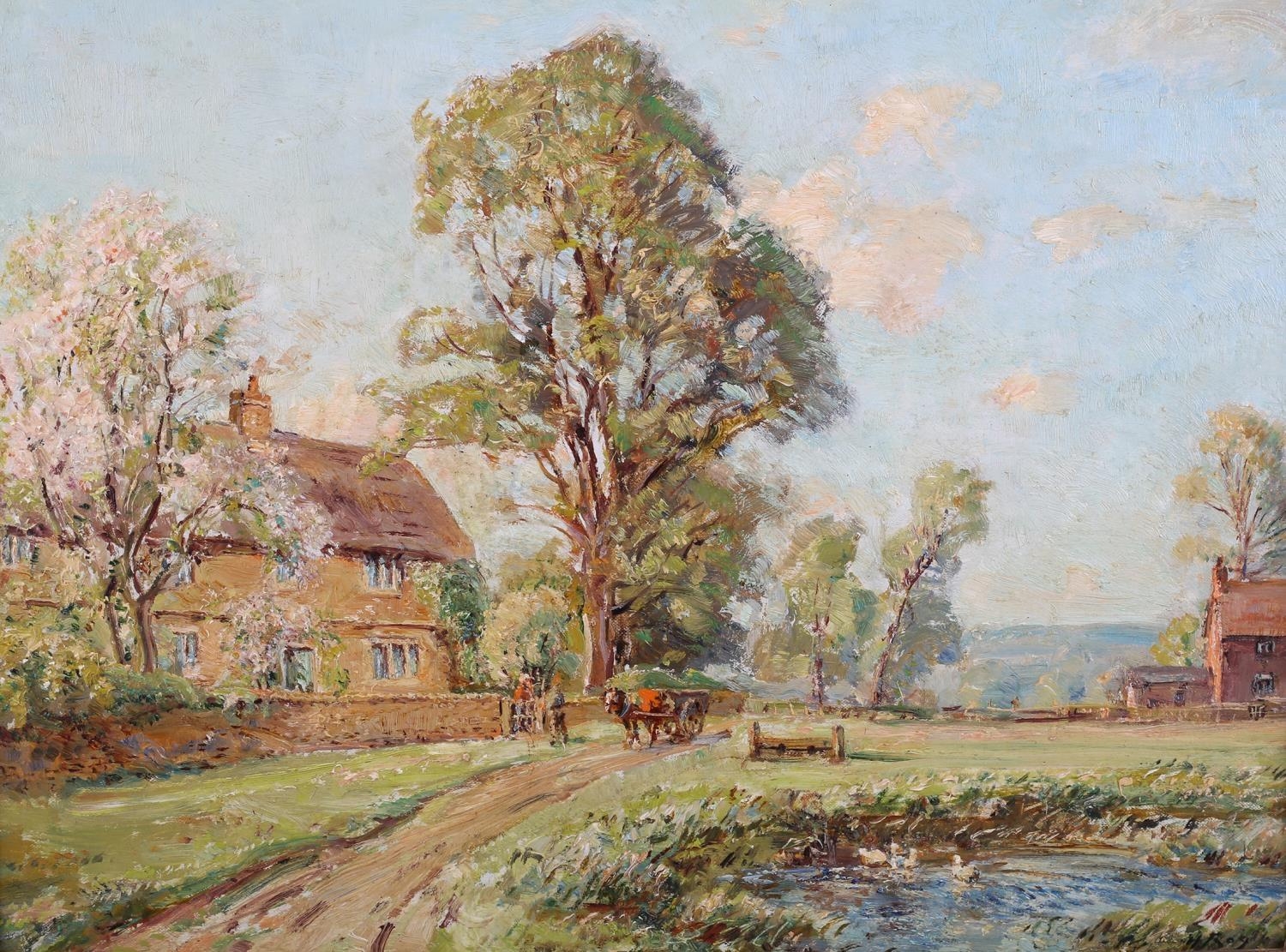 Herbert Royle | Nessfield Manor House | MutualArt