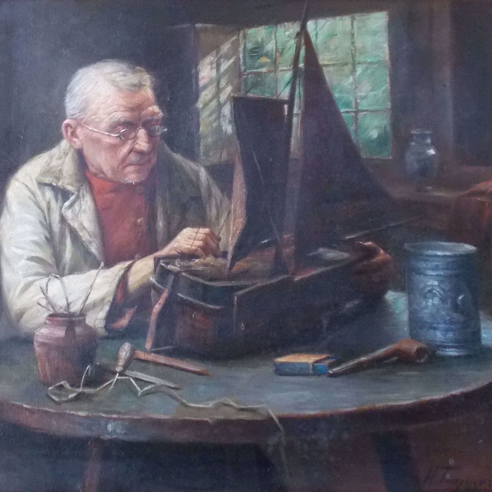 Henri Timmermans | Model maker | MutualArt