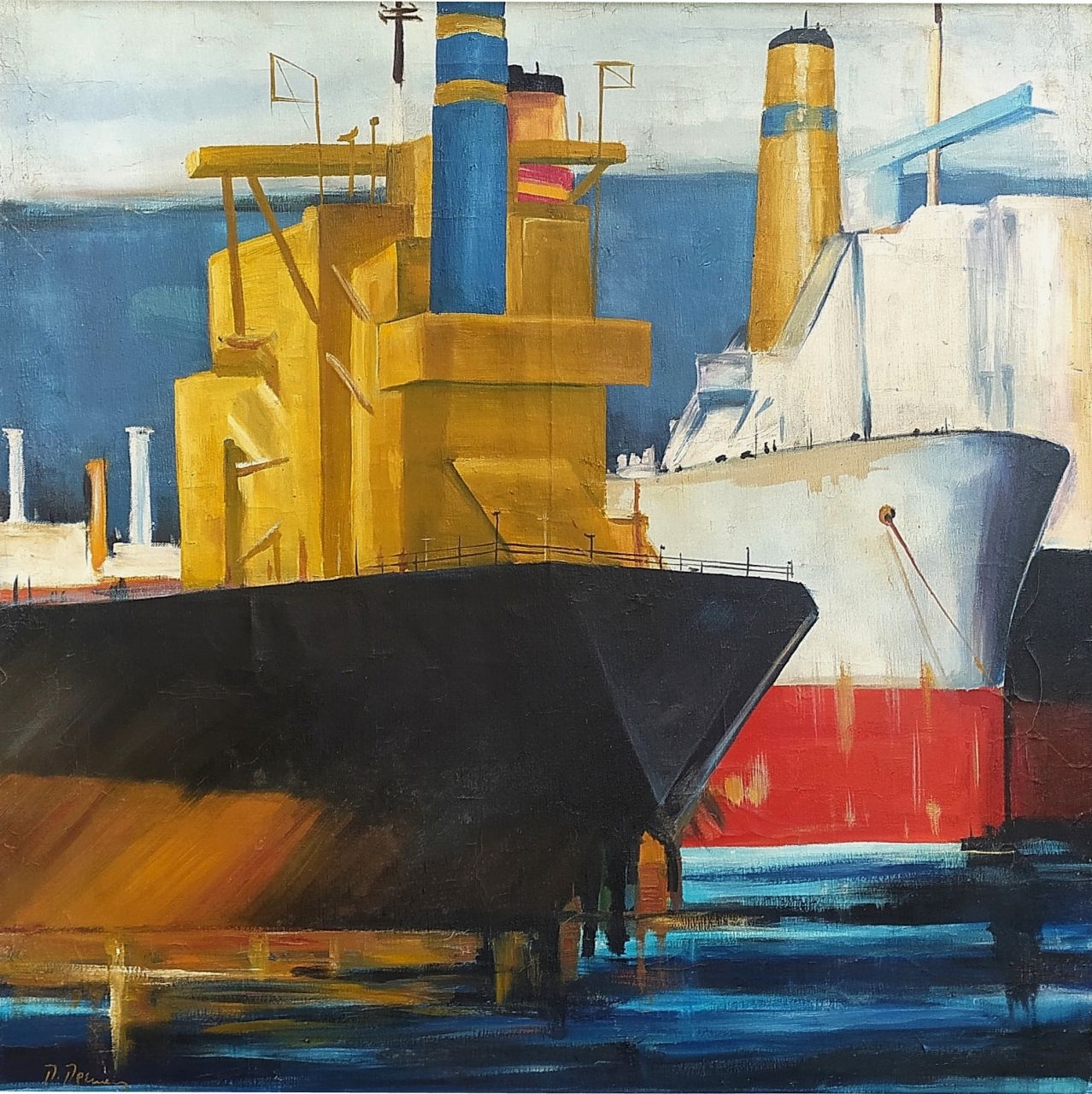 Paris Prekas | Tankers (Circa 1990s) | MutualArt