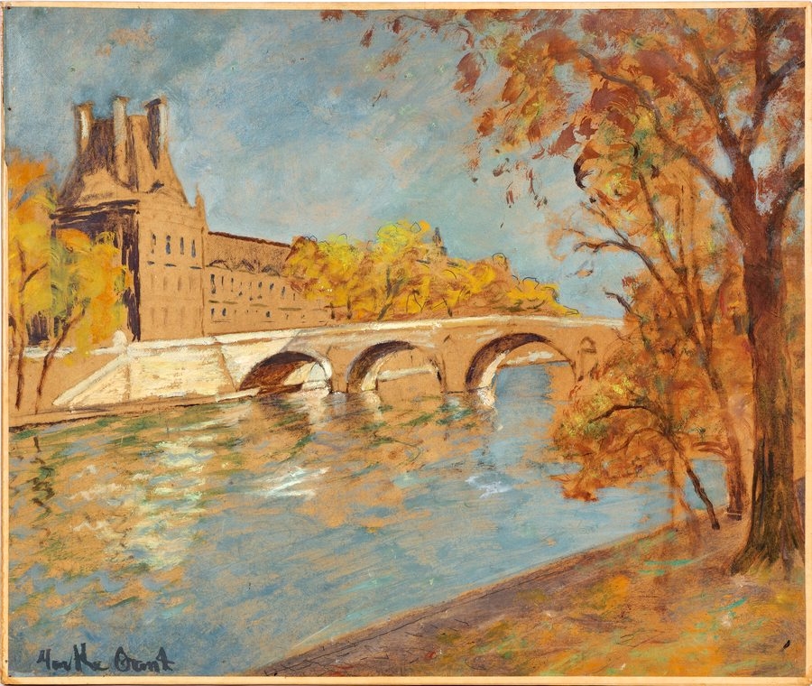 Marthe Orant | Le Louvre | MutualArt