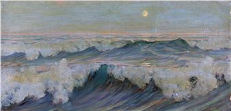 Thomas Alexander Harrison | ON THE RIVER LOING (1901) | MutualArt