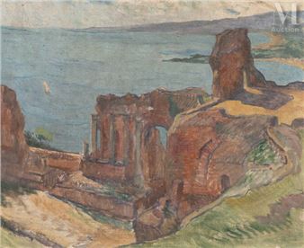 Albert Grenier | 46 Artworks at Auction | MutualArt