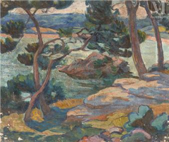 Albert Grenier | 46 Artworks at Auction | MutualArt