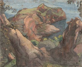 Albert Grenier | 46 Artworks at Auction | MutualArt