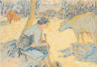 Albert Grenier | 46 Artworks at Auction | MutualArt