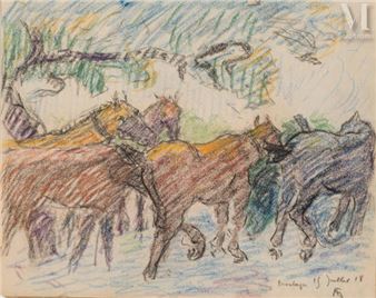 Albert Grenier | 46 Artworks at Auction | MutualArt