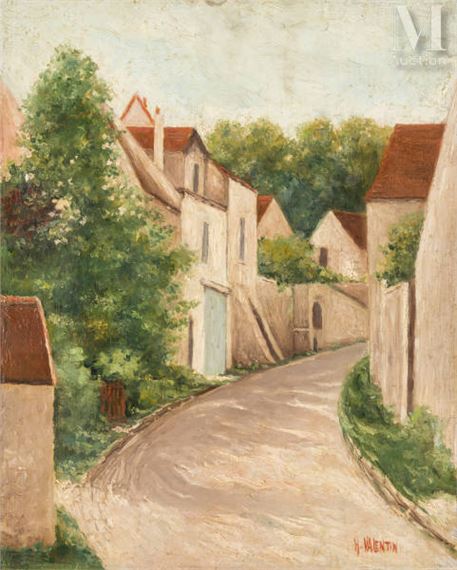 Henri Valentin | 1 Artworks at Auction | MutualArt