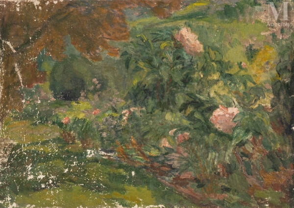 Albert Grenier | Fleurs du jardin | MutualArt