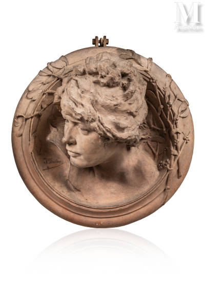 Jules Desbois | Portrait de Lili Grenier | MutualArt