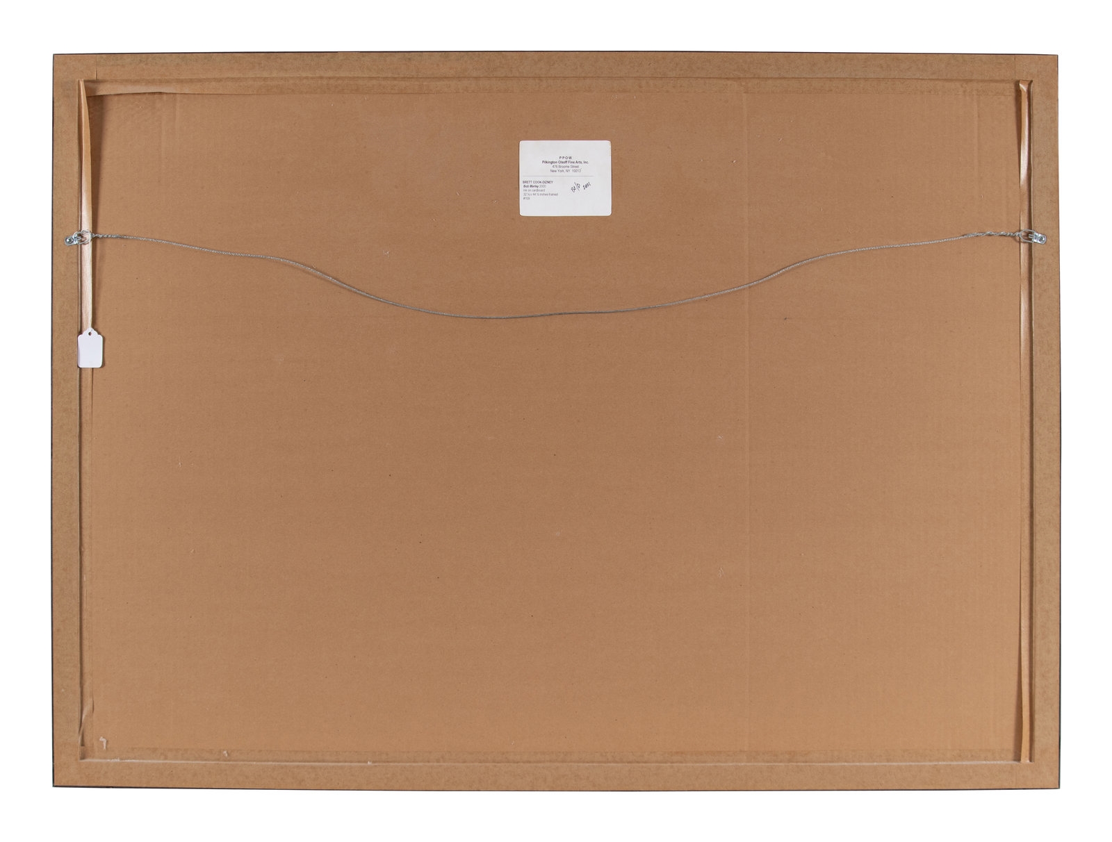 Brett Cook-Dizney | Bob Marley (2000) | MutualArt