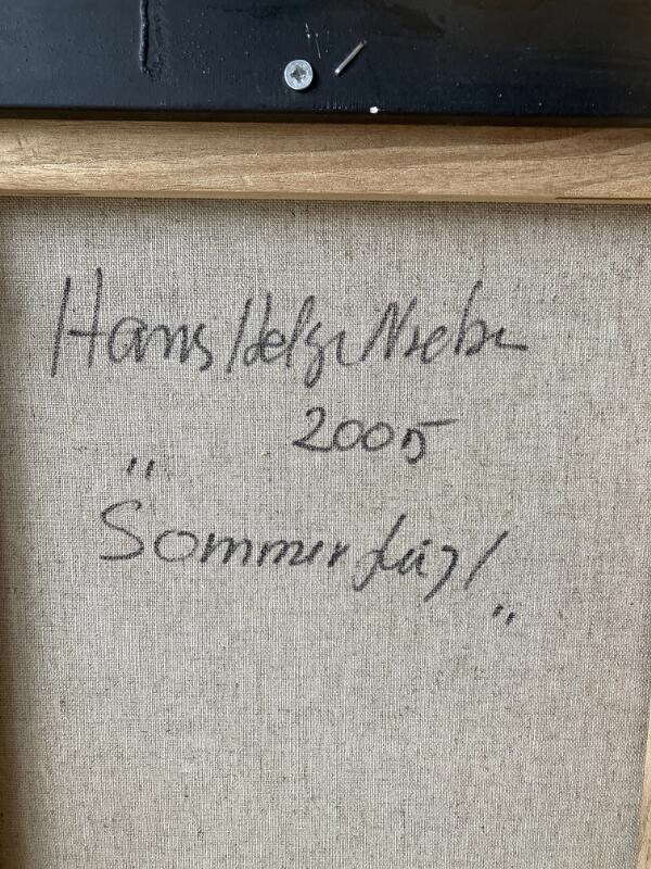 Hans Helge Nielsen | Sommerfugl (2005) | MutualArt