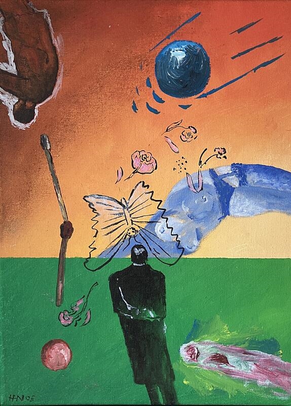 Hans Helge Nielsen | Sommerfugl (2005) | MutualArt