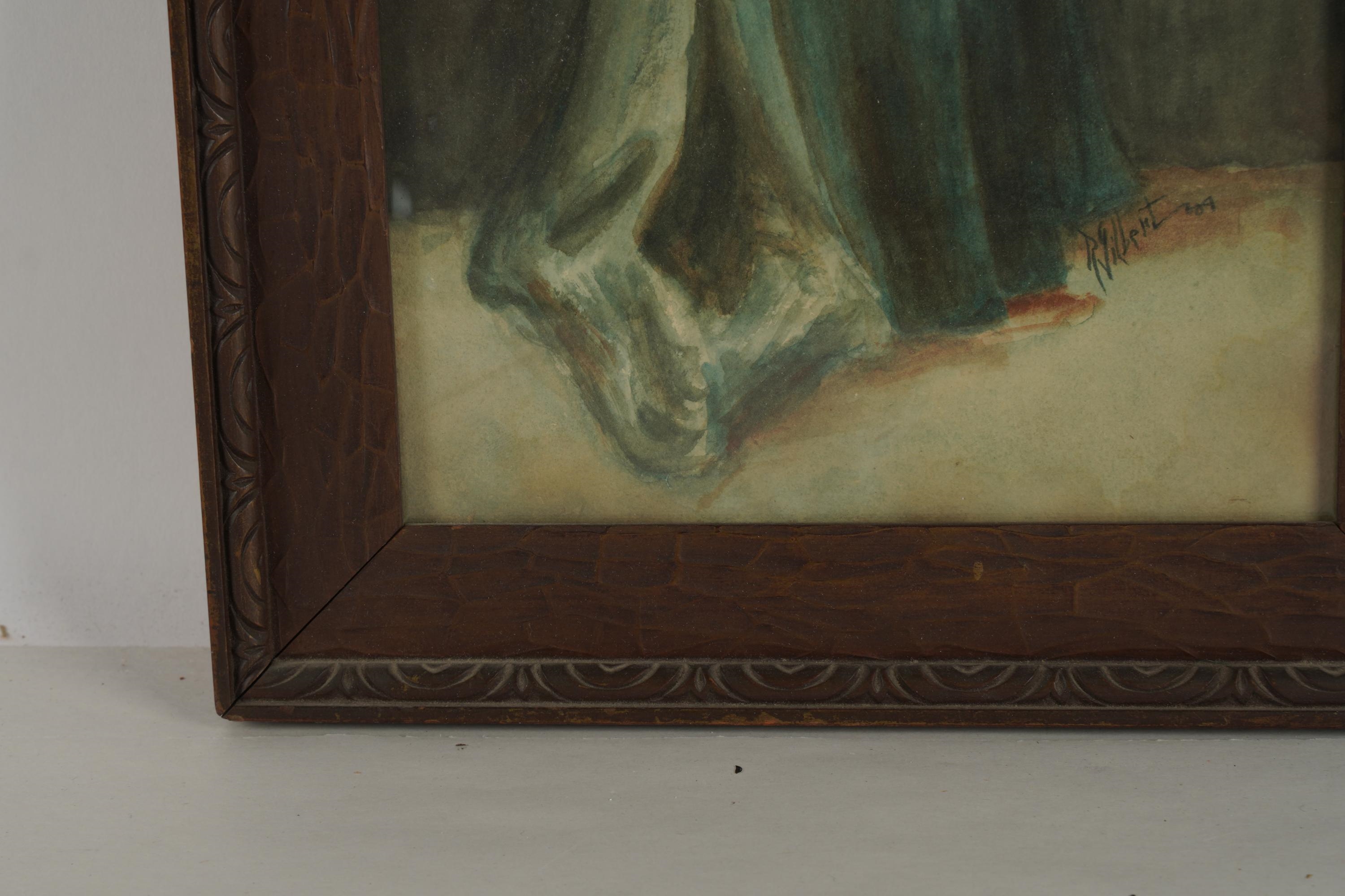 R. Gilbert | WOMAN WITH BABY | MutualArt