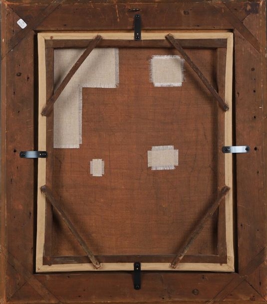 Henri-Joseph Hesse | Portrait d'Antoine Jacques Authaire COURTIN D'USSY ...