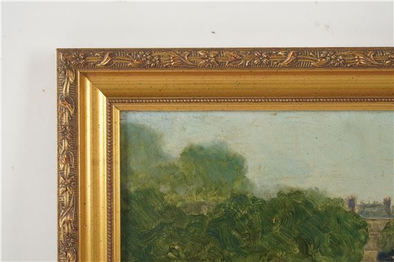 William Castle Keith | DANS LE JARDIN DU LUXEMBOURG (1911) | MutualArt