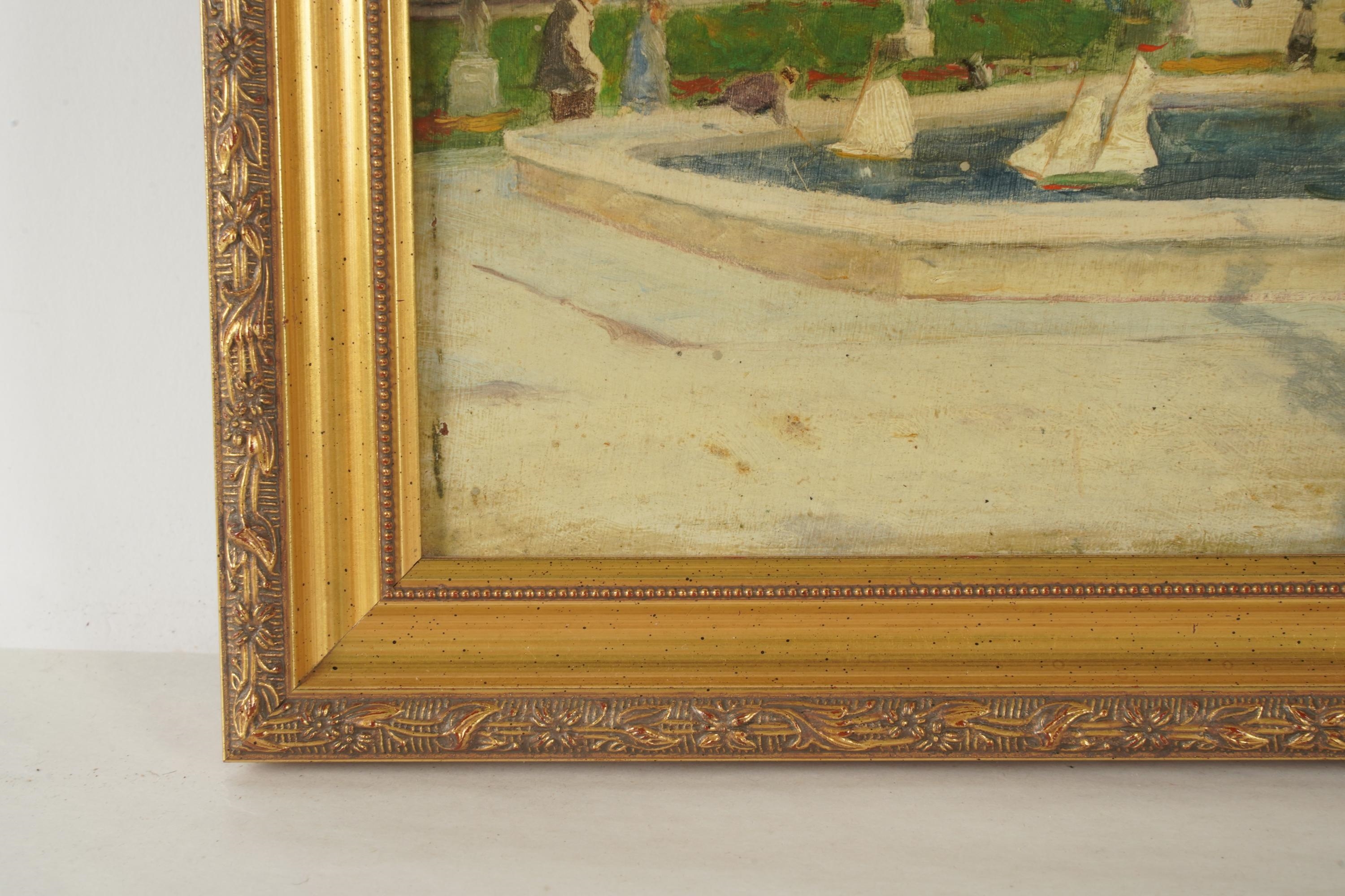 William Castle Keith | DANS LE JARDIN DU LUXEMBOURG (1911) | MutualArt