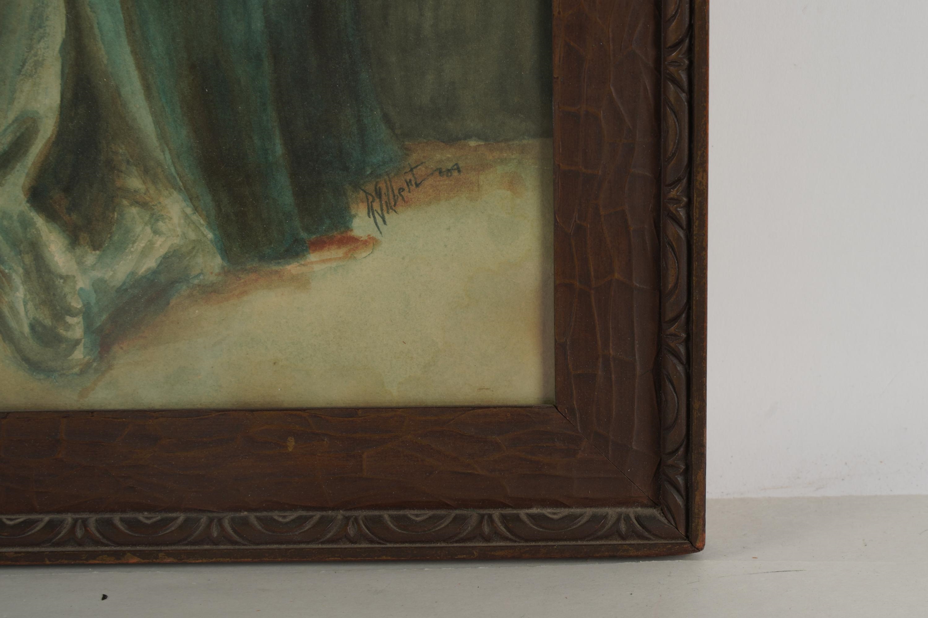 R. Gilbert | WOMAN WITH BABY | MutualArt