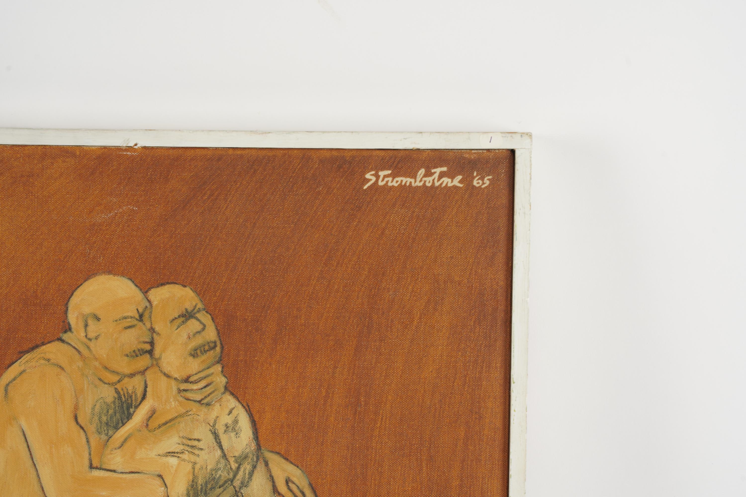 James Strombotne | KICKBOXING | MutualArt